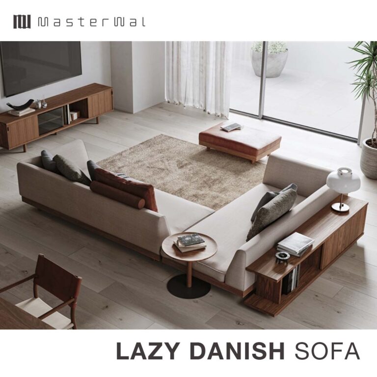MasterWal LAZY DANISH SOFA | 札幌家具インテリアTERRA