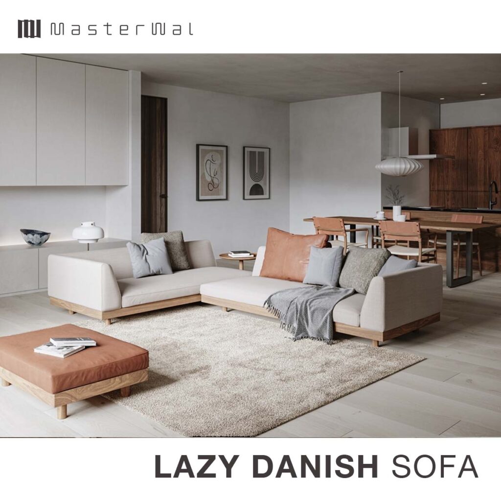 MasterWal LAZY DANISH SOFA | 札幌家具インテリアTERRA
