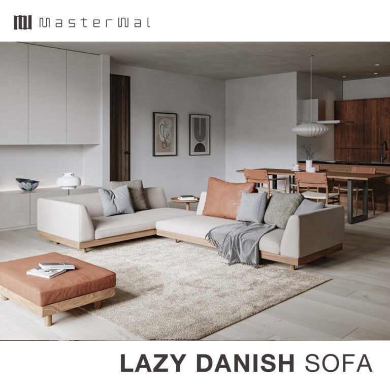 MasterWal LAZY DANISH SOFA | 札幌家具インテリアTERRA